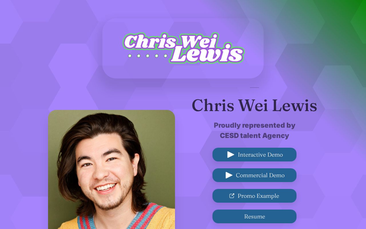 Chris Wei Lewis